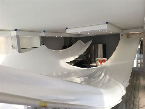 Stretch Ceilings Installation