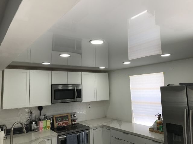 Stretch Ceiling Lighting